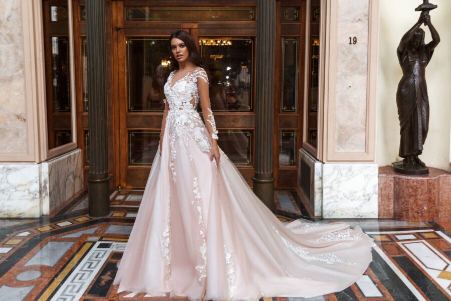 Aniya wedding dress by WONA Couture. Shop online & schedule a fitting ...