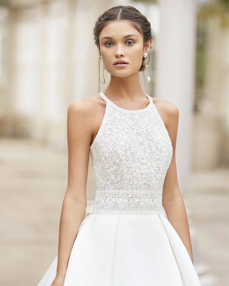 Tysar wedding dress by Rosa Clara. Shop online & schedule a fitting at ...