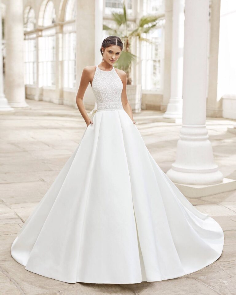 Tysar wedding dress by Rosa Clara. Shop online & schedule a fitting at ...