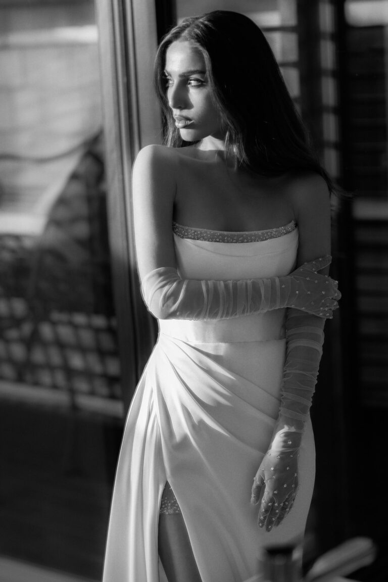 Sisil wedding dress by Sholomit Azrad. Shop online & schedule a fitting ...