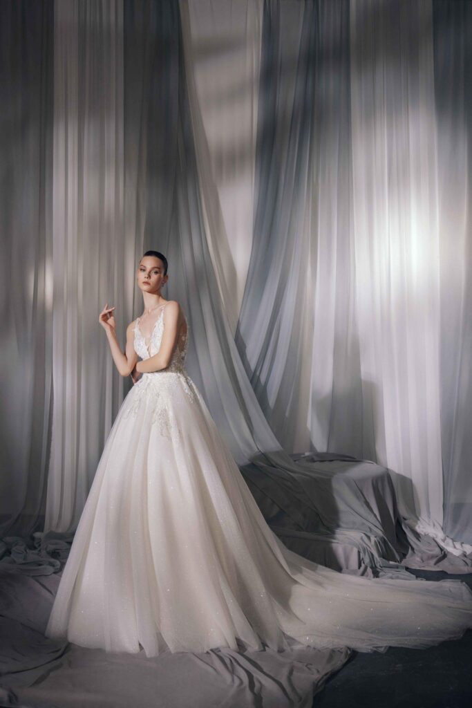 Isis wedding dress by Carfelli. Shop online & schedule a fitting at Ana ...