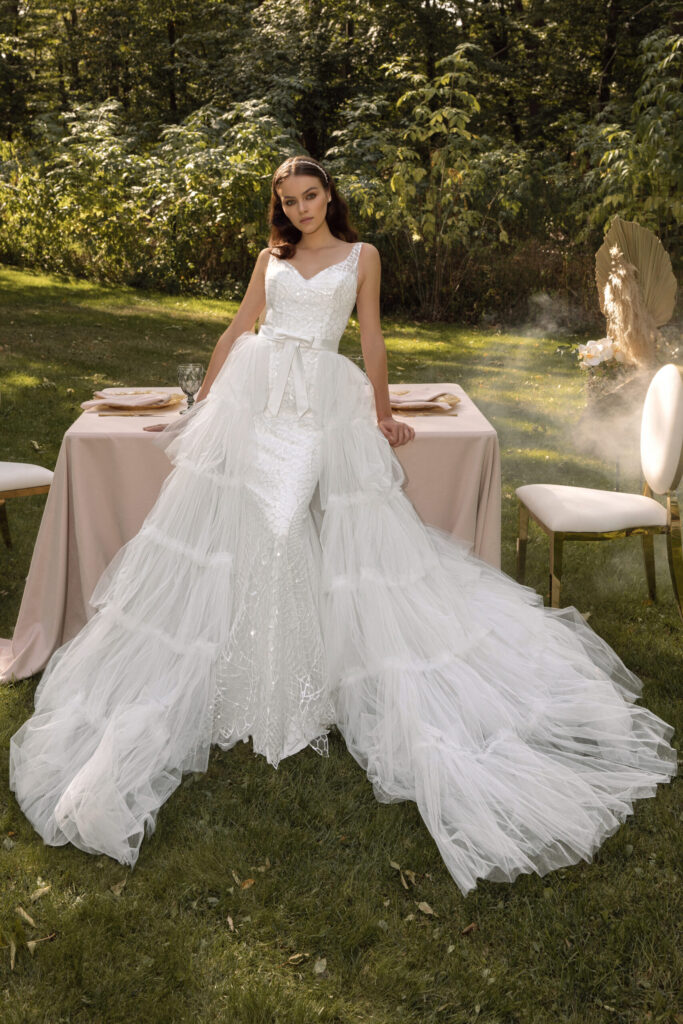 Piona wedding dress by Victoria Soprano. Shop online & schedule a ...