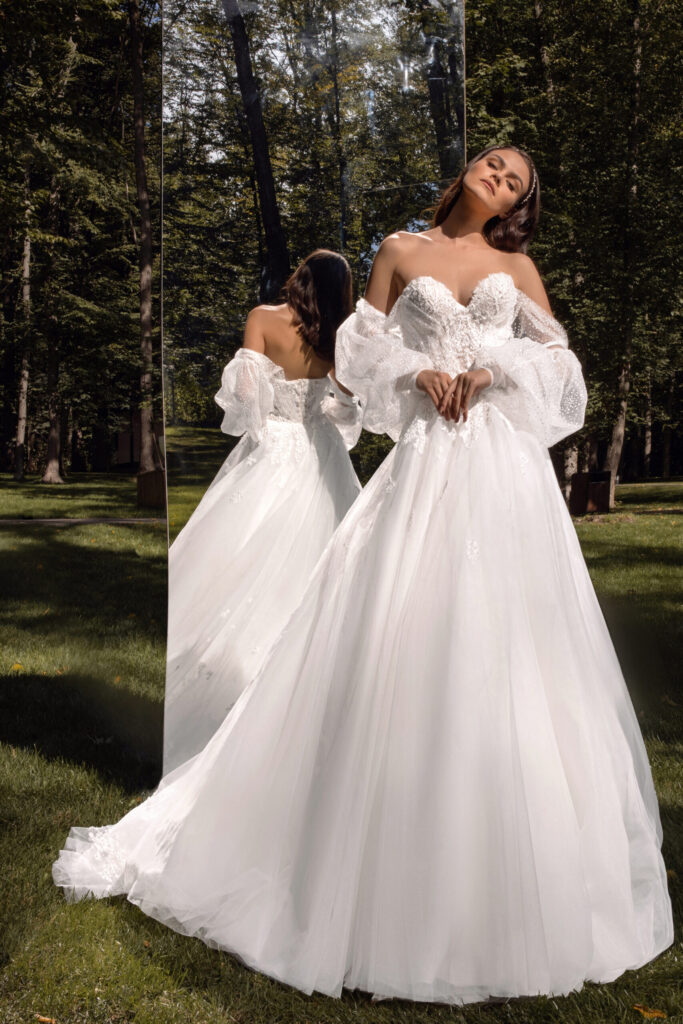 Zea wedding dress by Victoria Soprano. Shop online & schedule a fitting ...